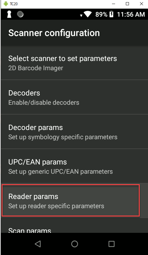 Picklist Mode-Zebra Scanners – Panatrack Help Center